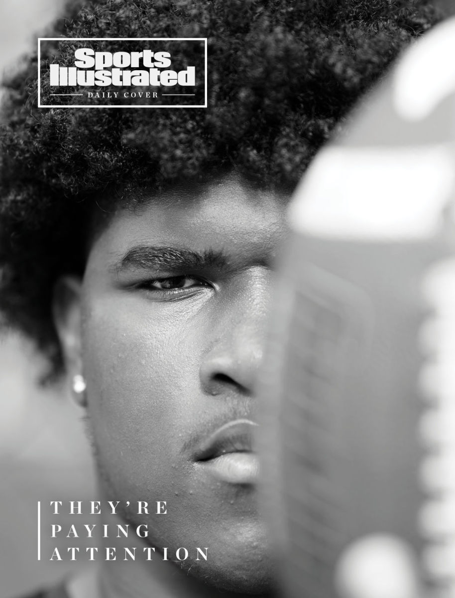 Tyler Booker the Nation’s Top OL Recruit Ready to Make Change - Sports ...