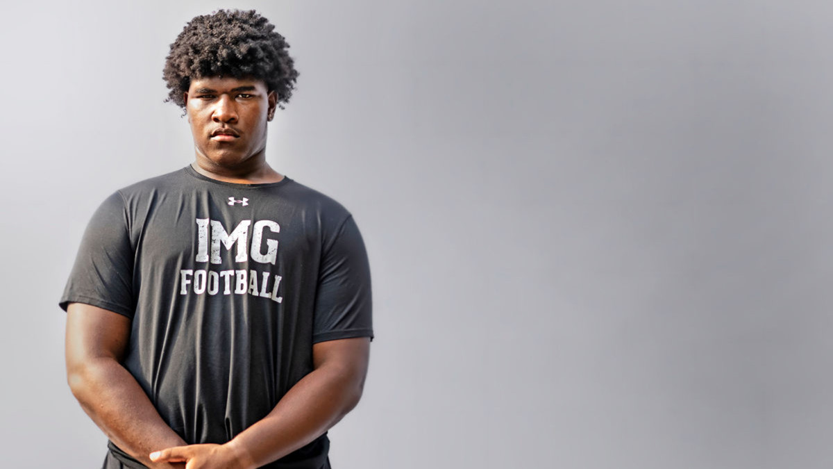 Tyler Booker the Nation’s Top OL Recruit Ready to Make Change - Sports ...
