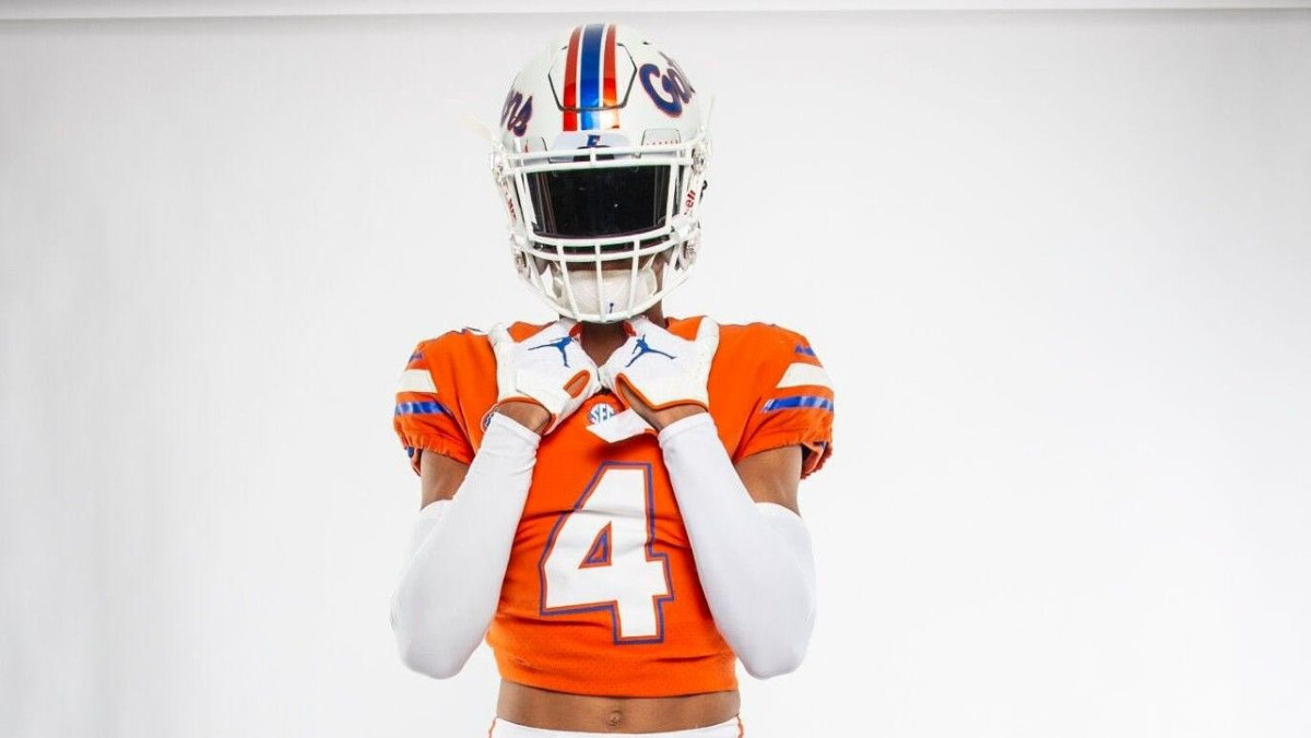 Florida Gators Land Commitment From 2021 Wide Receiver Marcus Burke ...