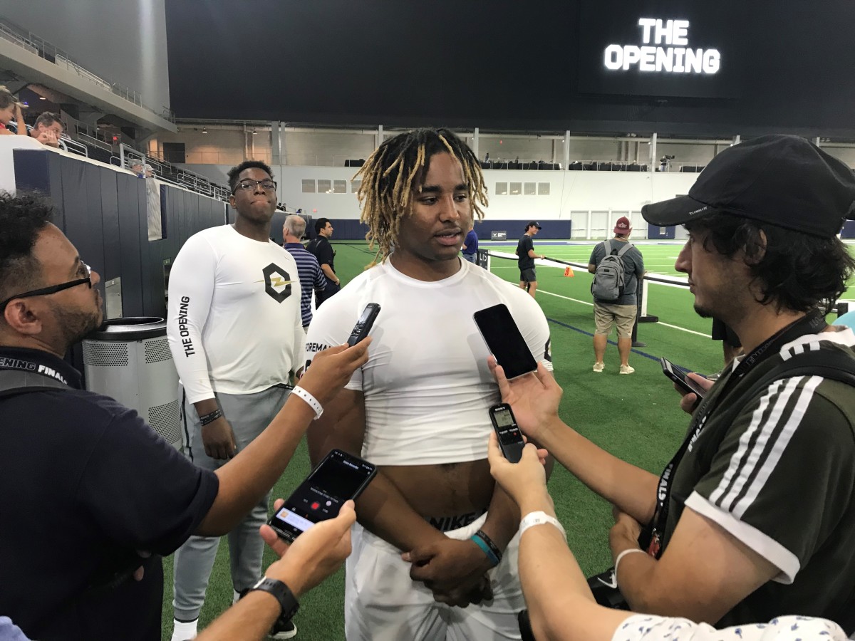 Nation's Top Prospect Korey Foreman Wants To Enroll Early In College ...
