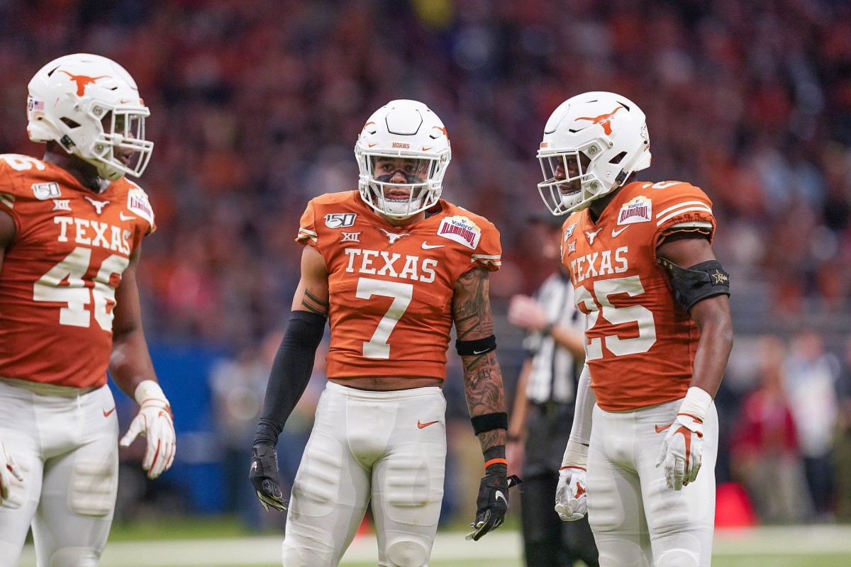 Texas Longhorn Players, Coach Praise Big 12 Decision - Sports ...