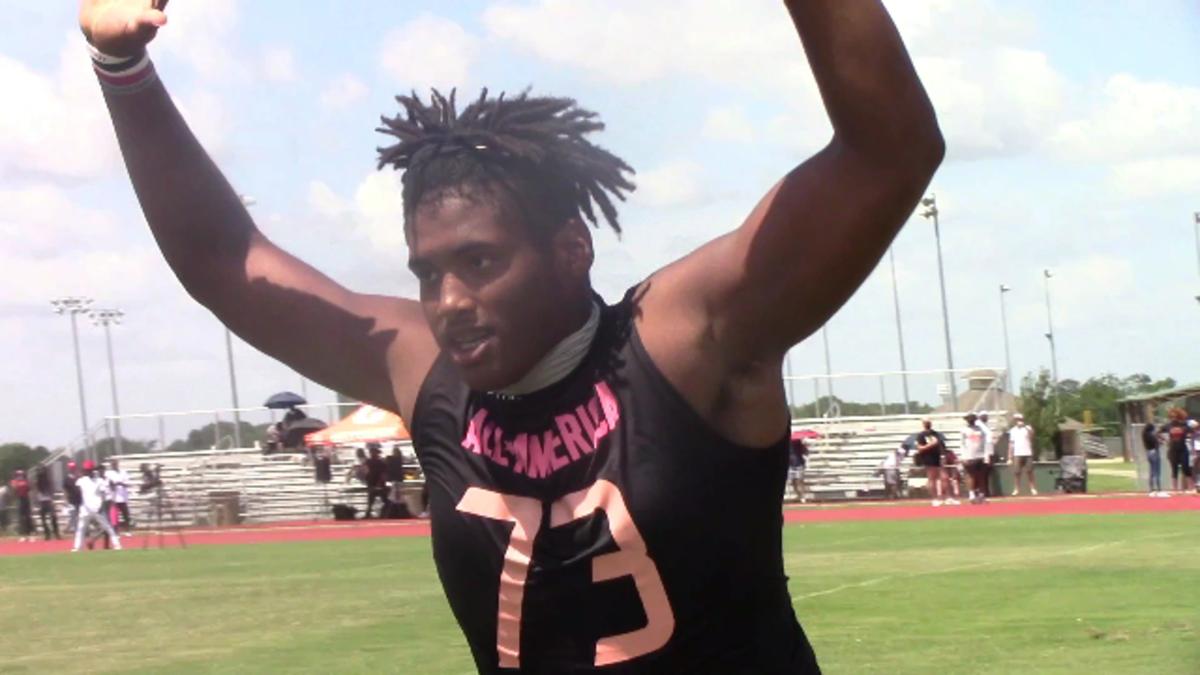 Chris McClellan is just going into his junior season but he is a top ...