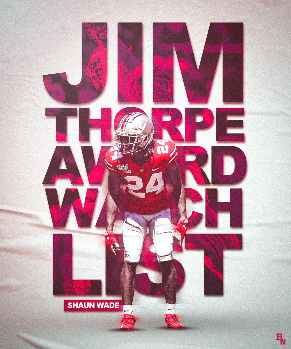 Ohio State's Shaun Wade is on Jim Thorpe Award Watch List - Sports ...