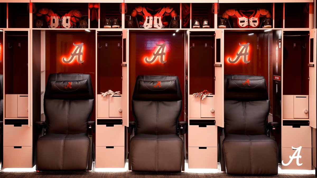 Inside Look at Alabama Football's New Locker Room: "We Feel Like We ...