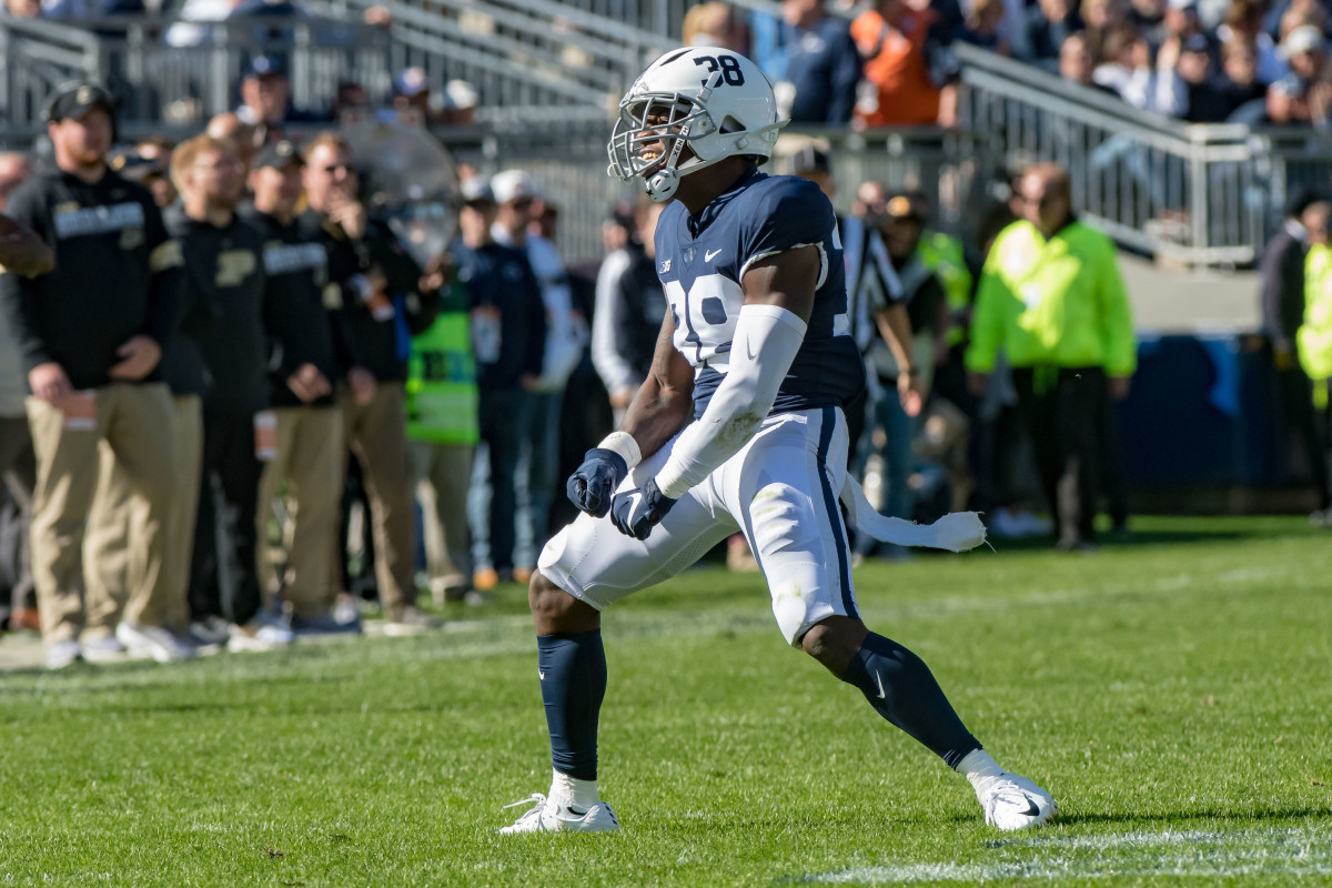 Penn State's Lamont Wade Nominated for Jim Thorpe Award - Sports ...
