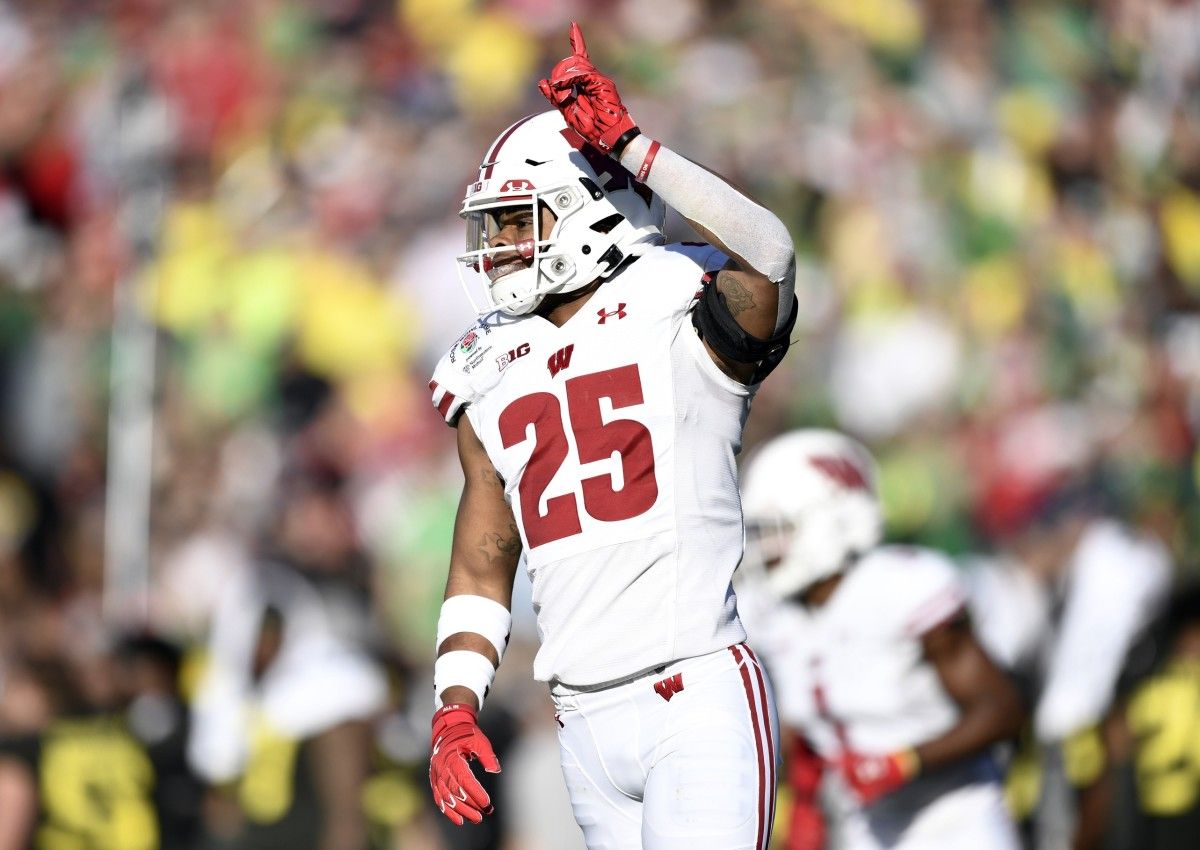 Wisconsin's Eric Burrell Named to 2020 Bronko Nagurski Trophy Watch ...