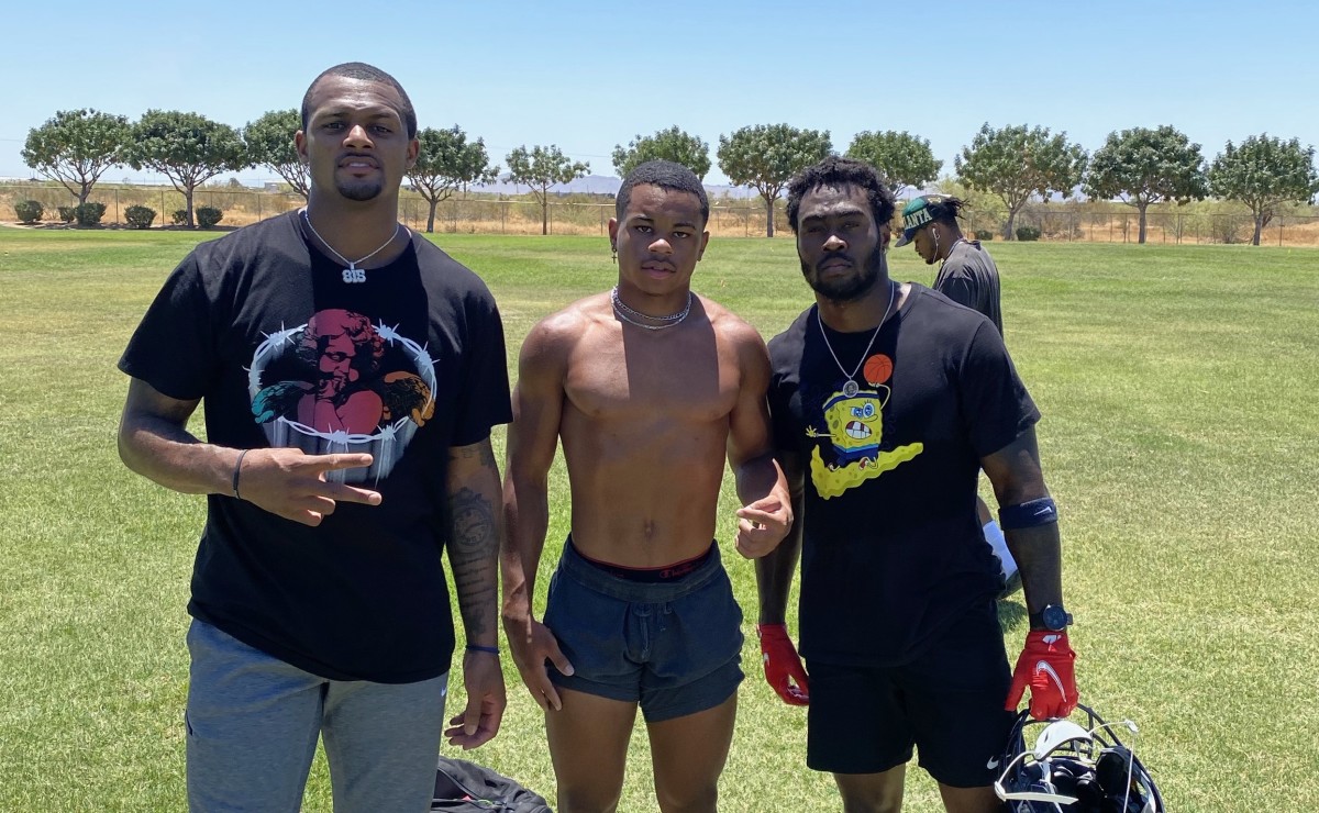 2023 LSU Target Cole Martin Talks Unique Experience of Working Out With ...