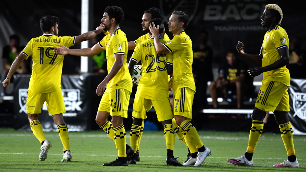 MLS Is Back: Columbus takes top spot in Group E, Atlanta eliminated ...