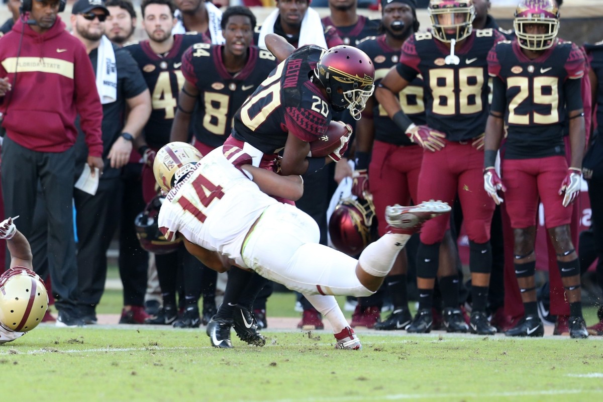 Max Richardson Named To Bronko Nagurski Award Watch List - Sports ...