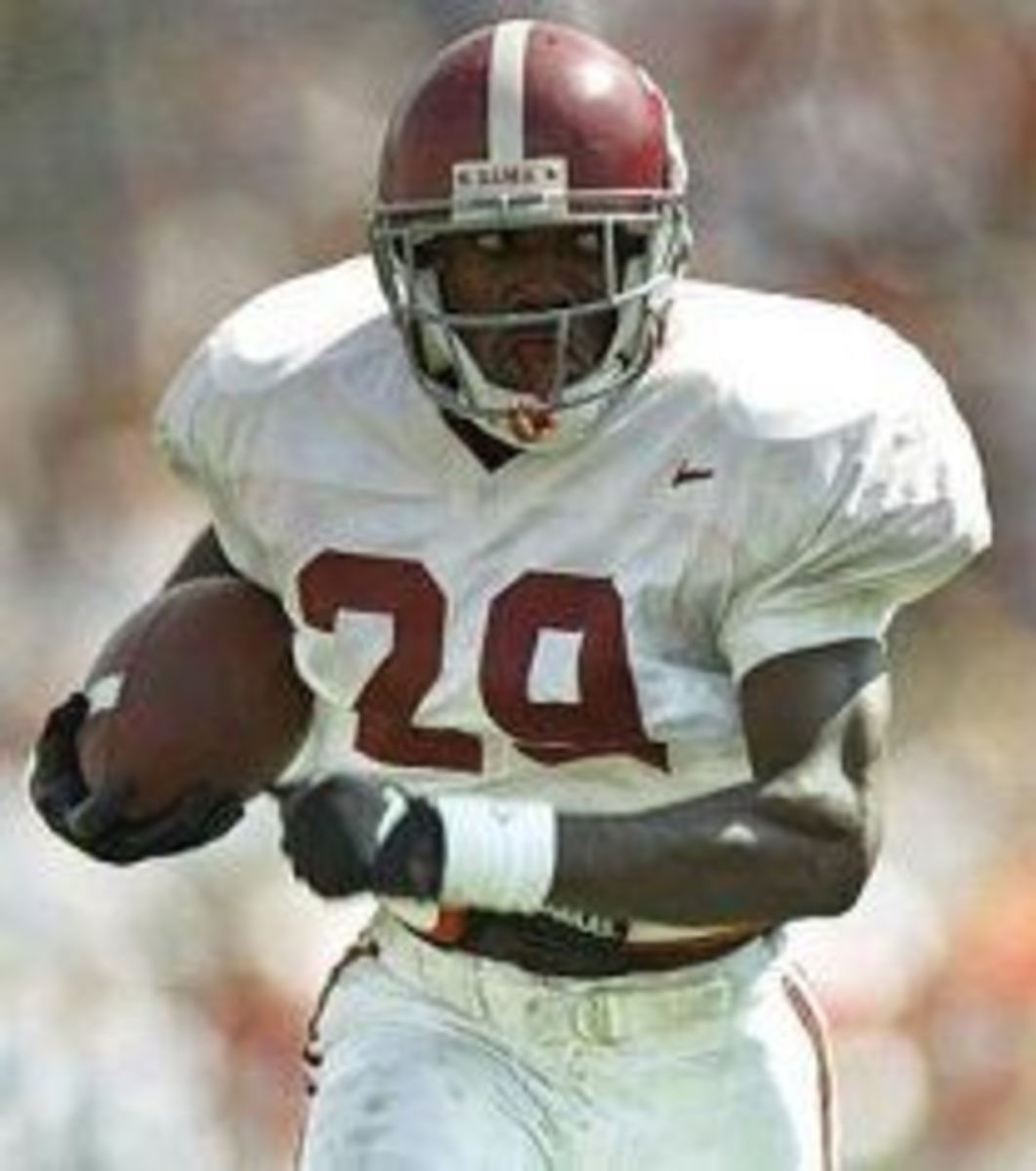 Alabama Crimson Tide- Georgia Bulldogs-Gene Stallings-Ray Goff - Sports ...