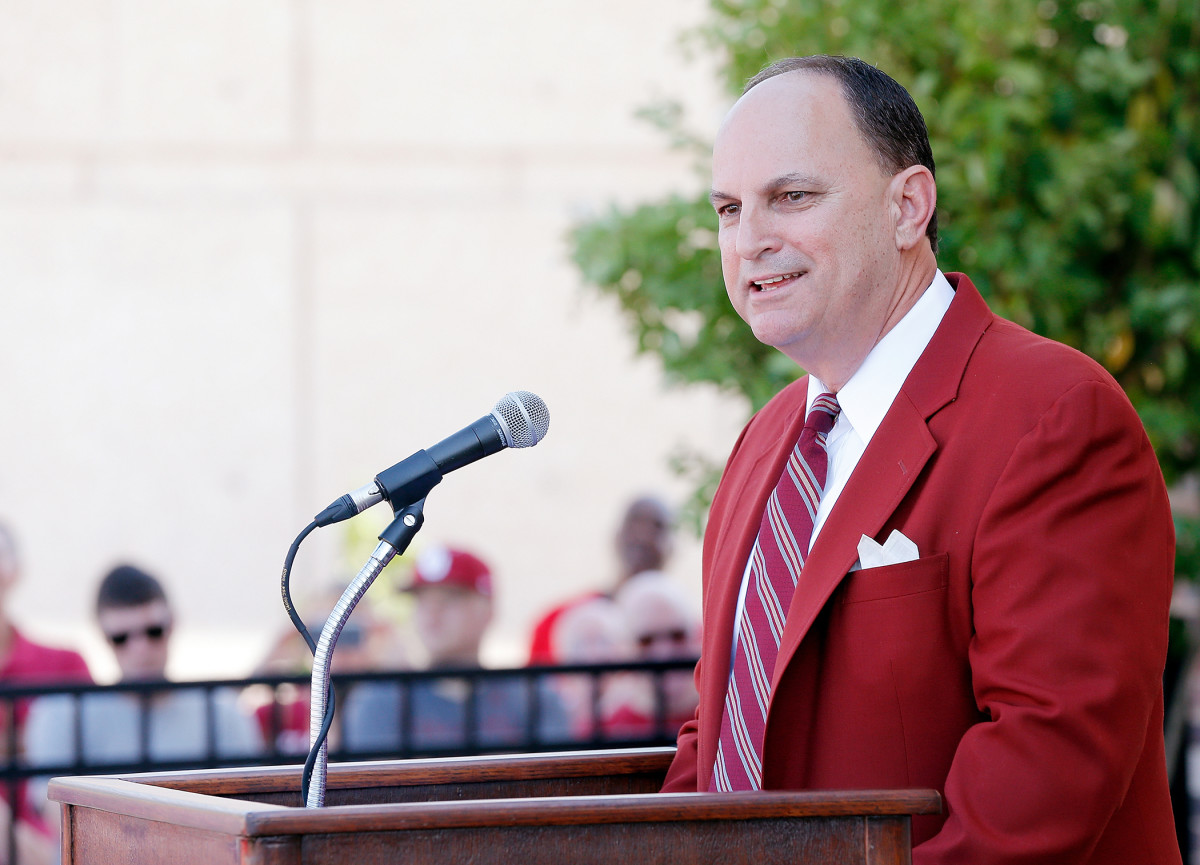Joe Castiglione says Oklahoma Sooners' game with Baylor Bears is 'very ...