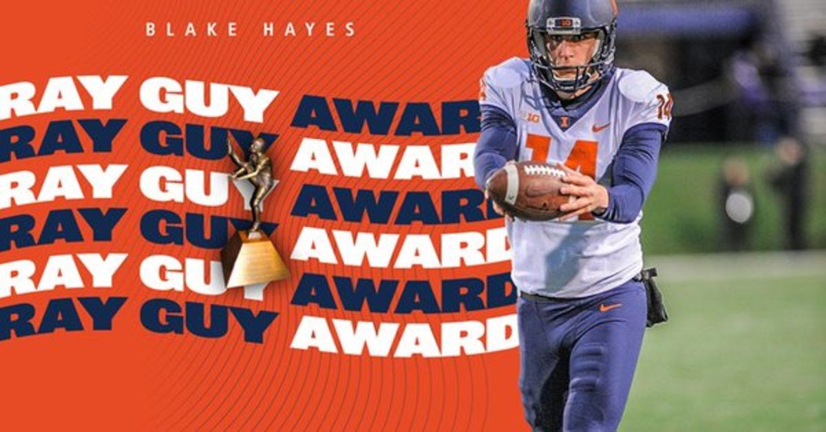 VIDEO: Illinois Punter Blake Hayes On New 2020 Big Ten Fall Season ...