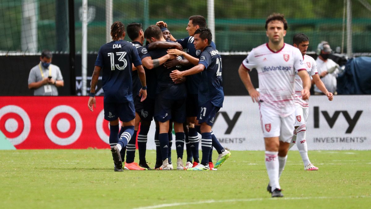 MLS Is Back: Sporting KC into knockout stage after topping RSL - Sports ...