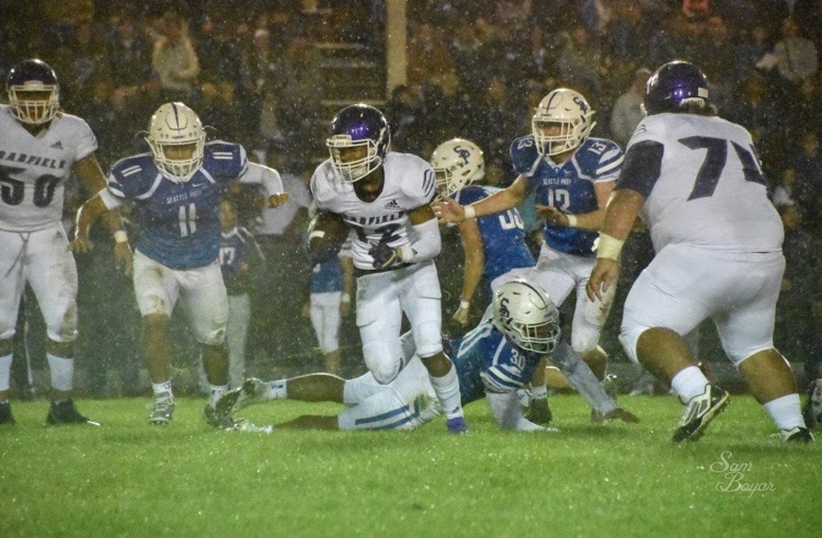 Part 1: Husky Hopeful Leon Neal Jr. Comes Prepared, Thanks in Part to ...