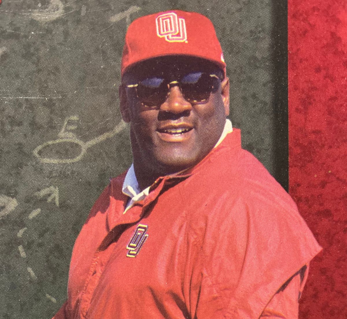 John Blake, former Oklahoma Sooners coach and player and ex-Dallas ...