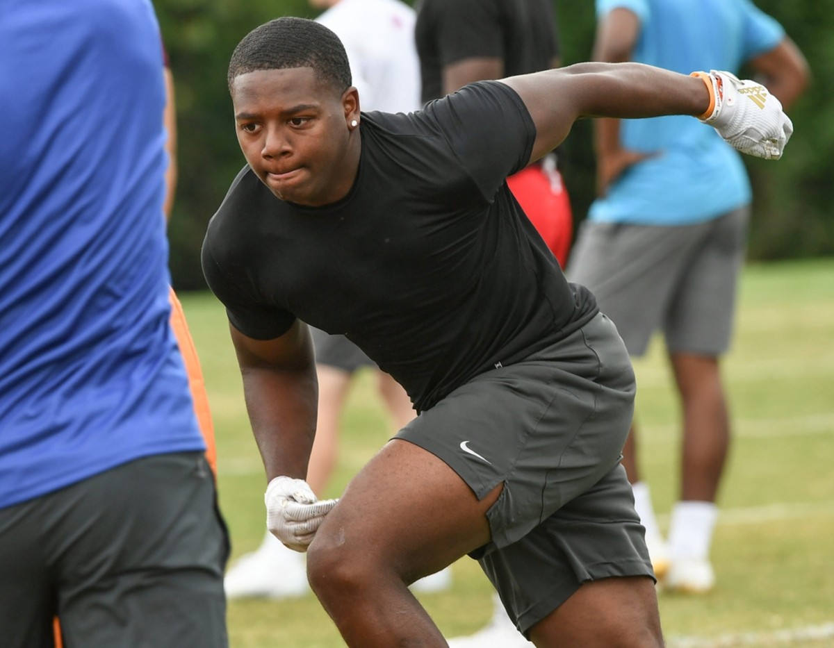 LSU Football Coach Ed Orgeron Proud of Leadership 2021 Recruiting Class ...