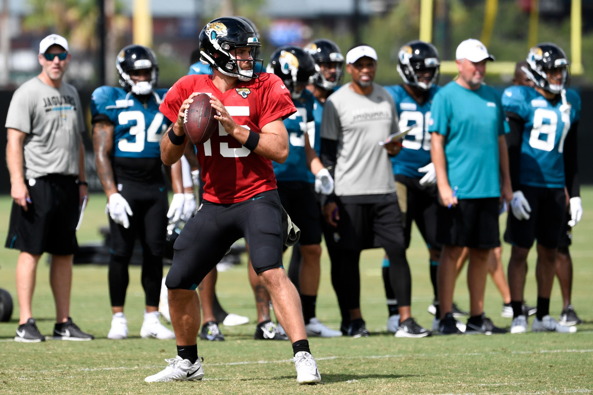 Jacksonville Jaguars Quarterbacks Undergo Initial COVID-19 Testing ...