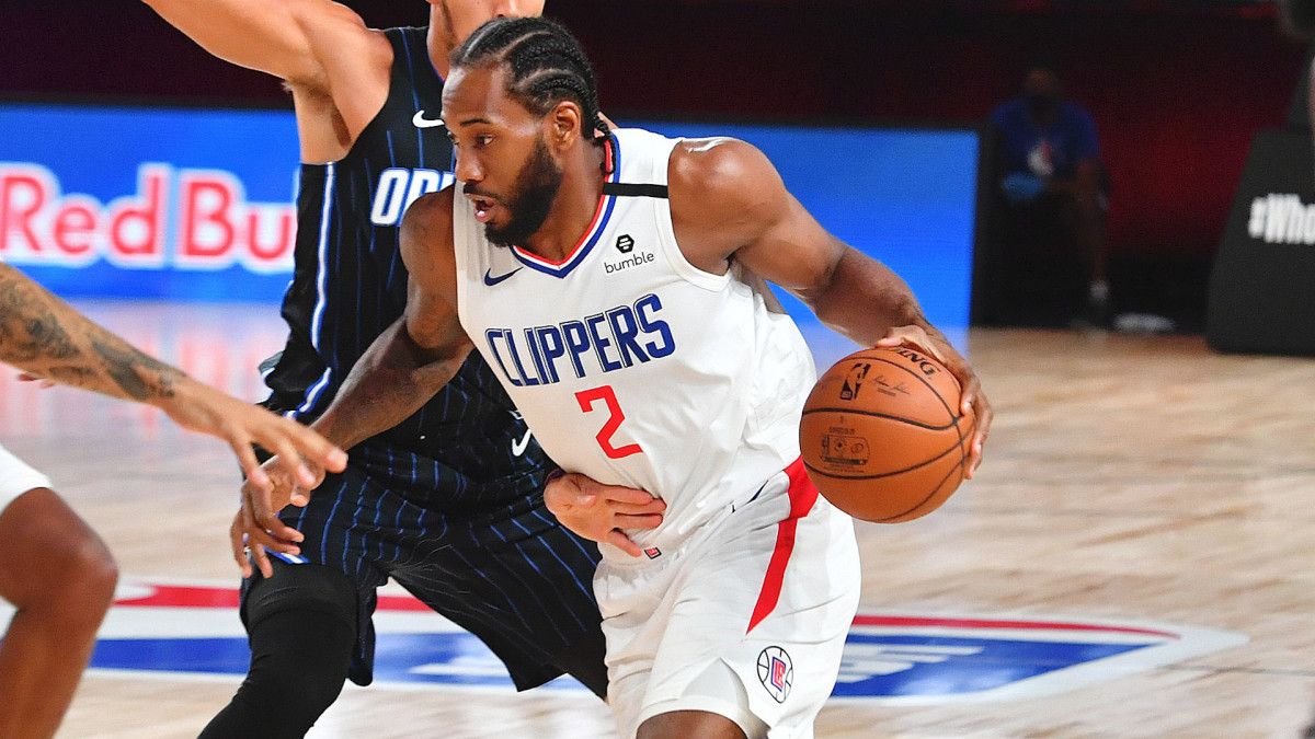 Los Angeles Clippers and Orlando Magic Face Off In Scrimmage, Marking ...
