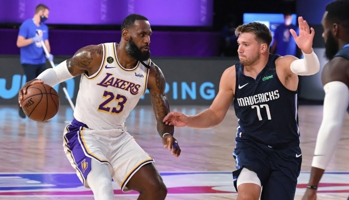Whitt's End: Mavs Vs. Lakers Review - LeBron Goes Gray, Luka Is OK - Sports Illustrated Dallas ...