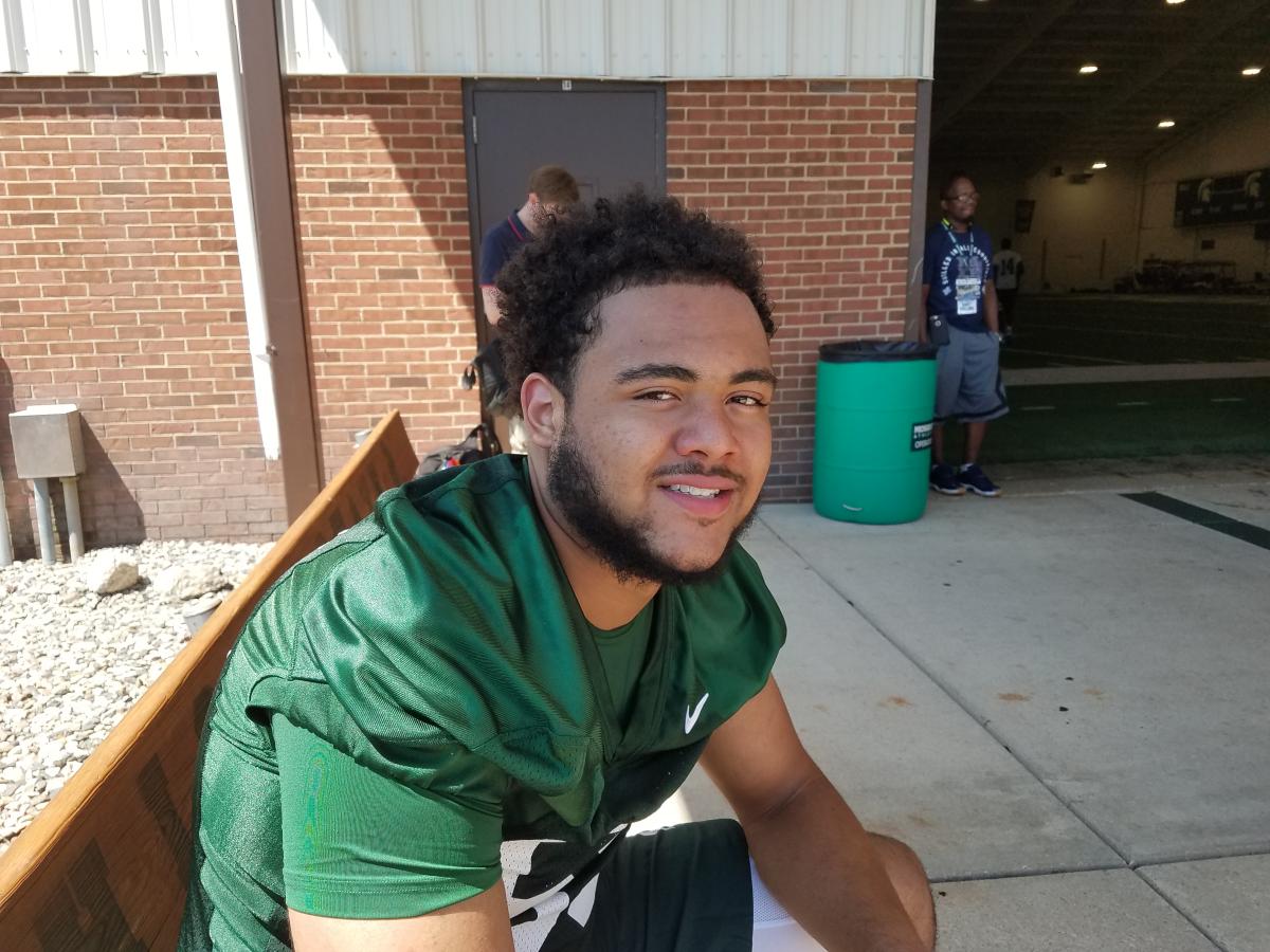 Michigan State’s Jordan Reid Speaks out about CFB this Fall - Sports ...
