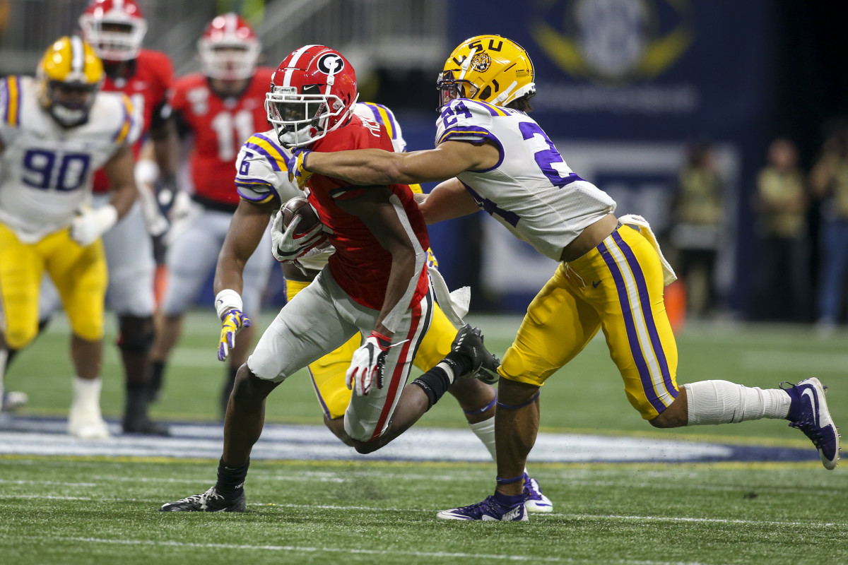 Three Questions on Offense Headed into 2020 Season for Georgia Football ...