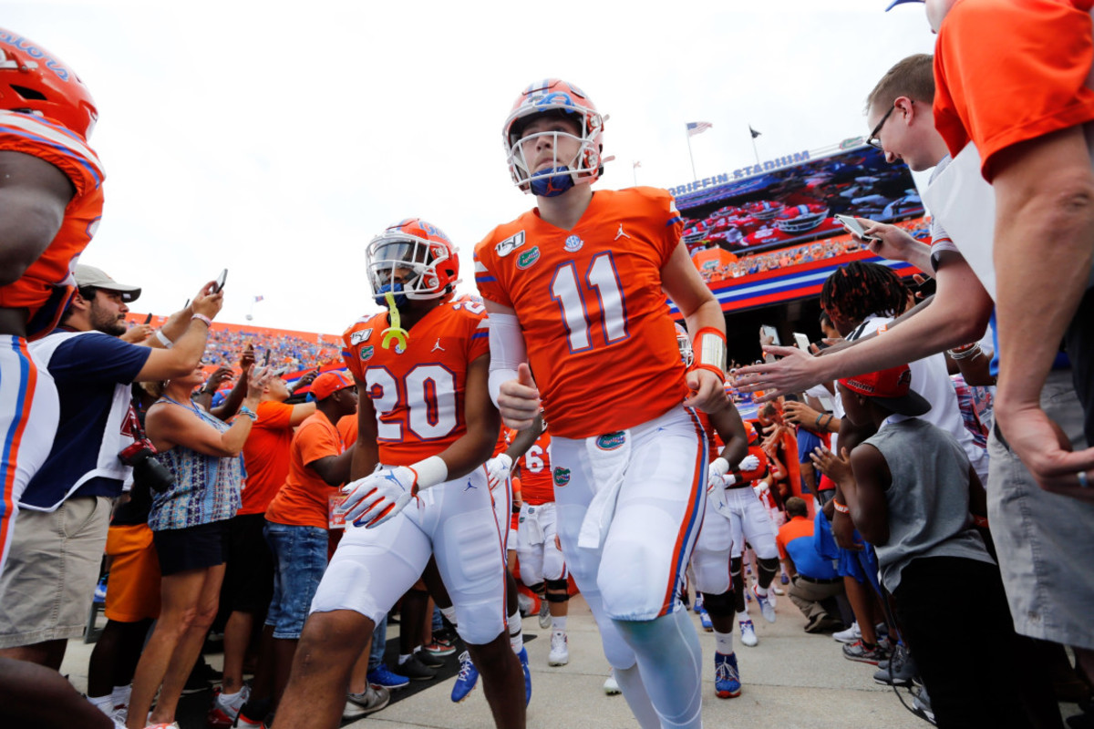 Florida Gators QB Kyle Trask Named to Maxwell Award Watch List - Sports ...