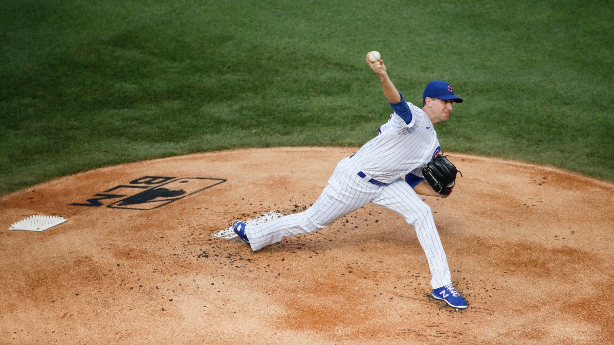 Kyle Hendricks: Cubs righty throws three-hit shutout against Brewers ...