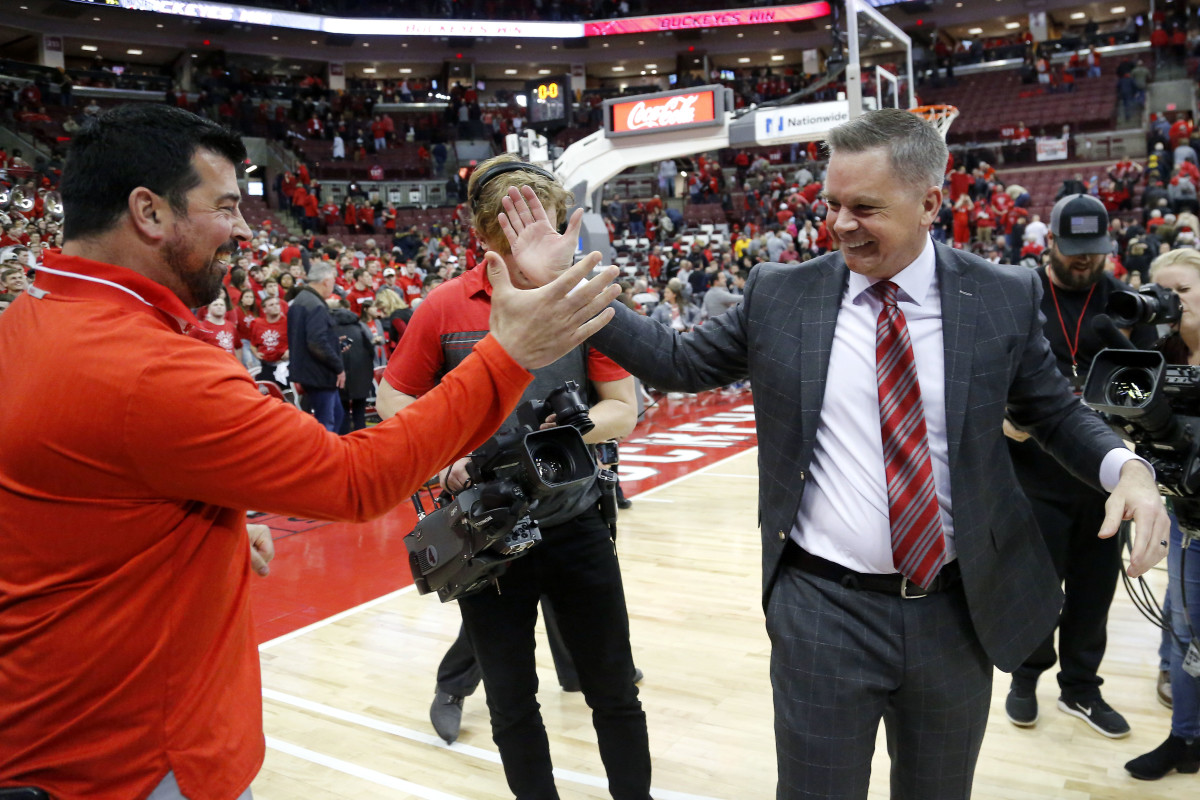 Chris Holtmann Wishes Ohio State Football Good Luck in National ...