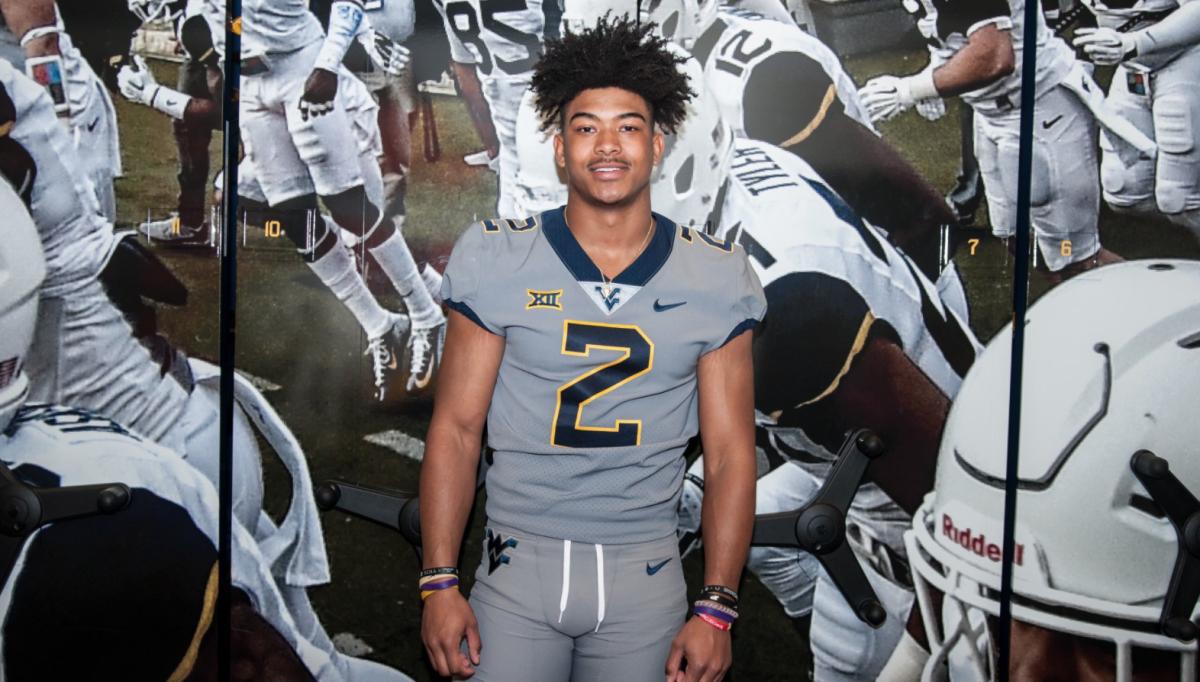 Freshmen Faces: WR Devell Washington - Sports Illustrated West Virginia ...