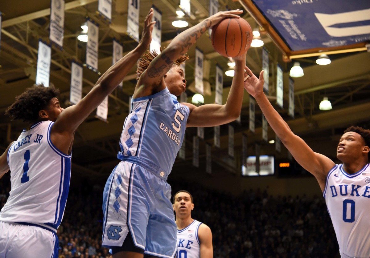 UNC Basketball: 2019-20 Career Stats in Review - Rebounds - Sports ...