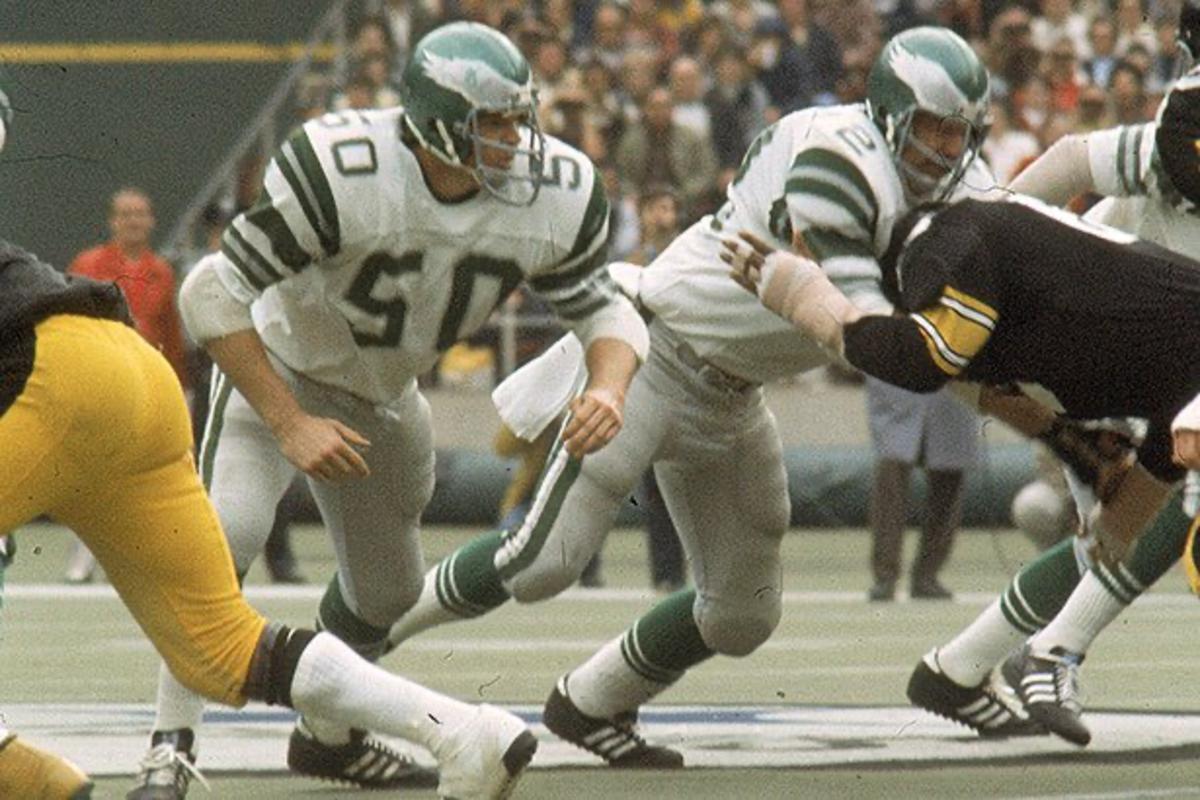 Guy Morriss best to wear No. 50 for Eagles - Sports Illustrated ...