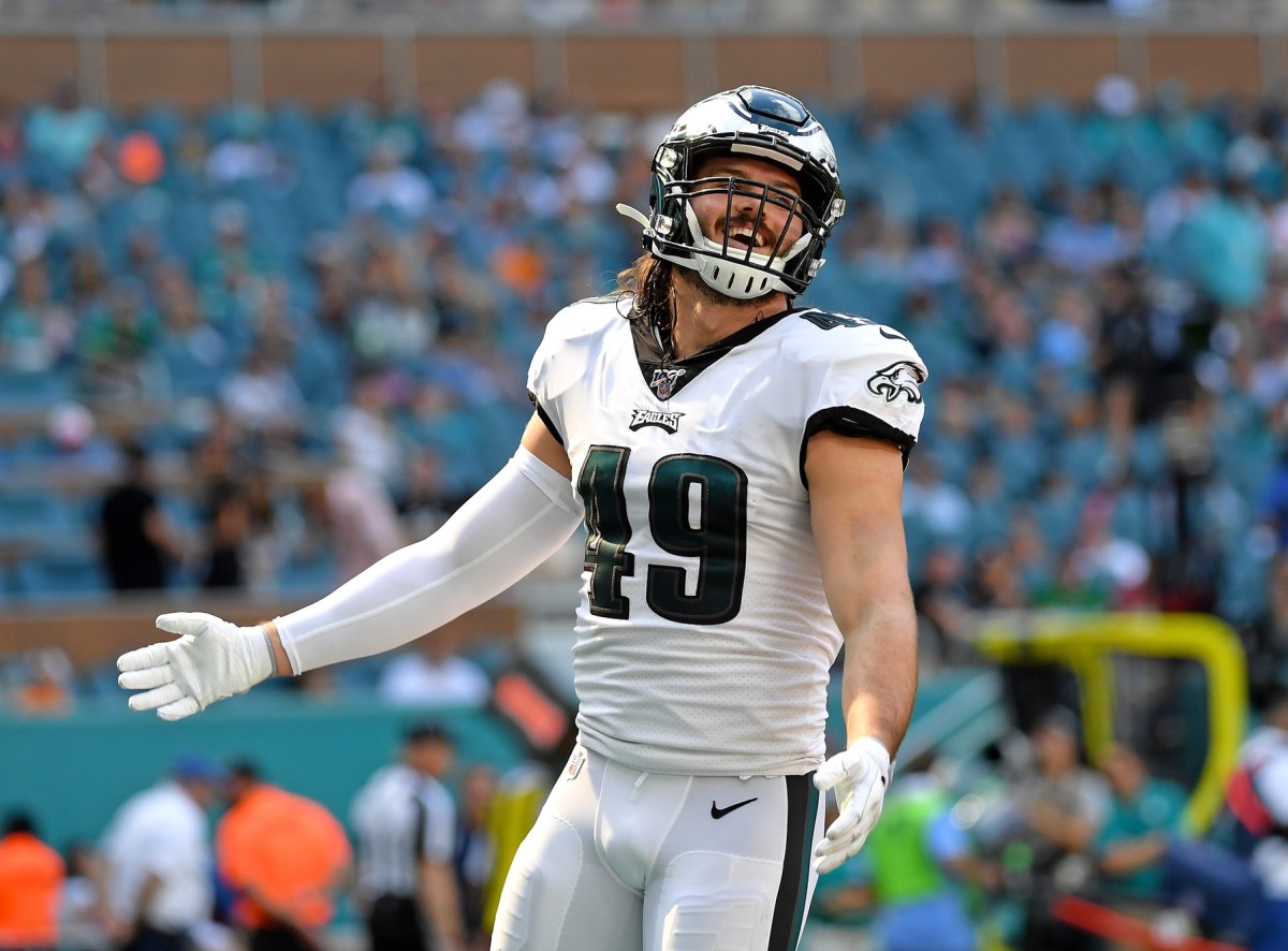 Alex Singleton Has an Opportunity to Make No. 49 His - Sports ...