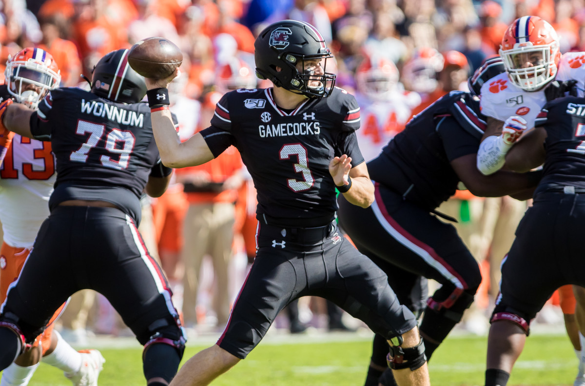 Game Times Announced For Several Gamecock Football Games - Sports ...