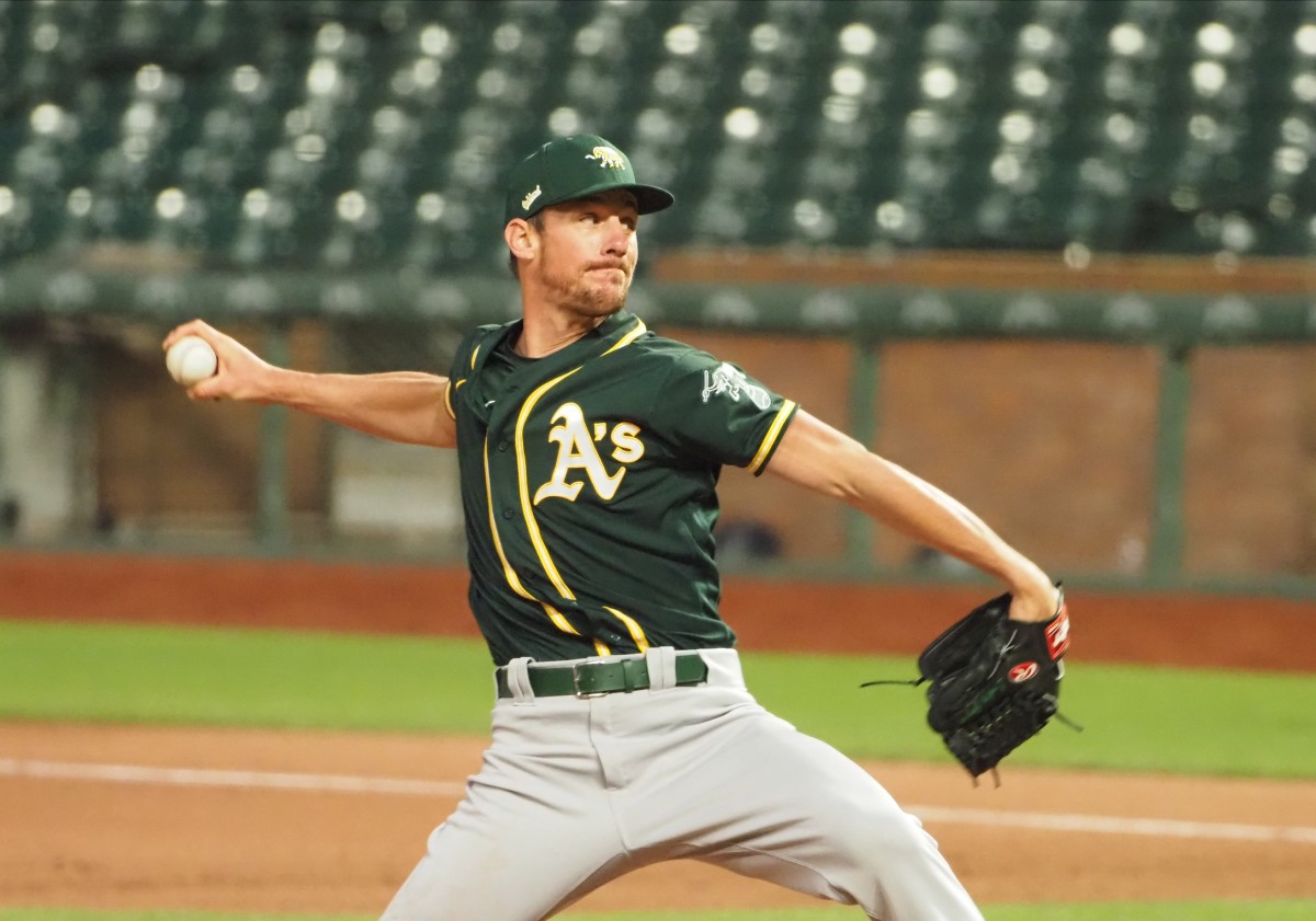 Bassitt Goes into Monday Start Missing Both Athletics' Fans and Fellow ...