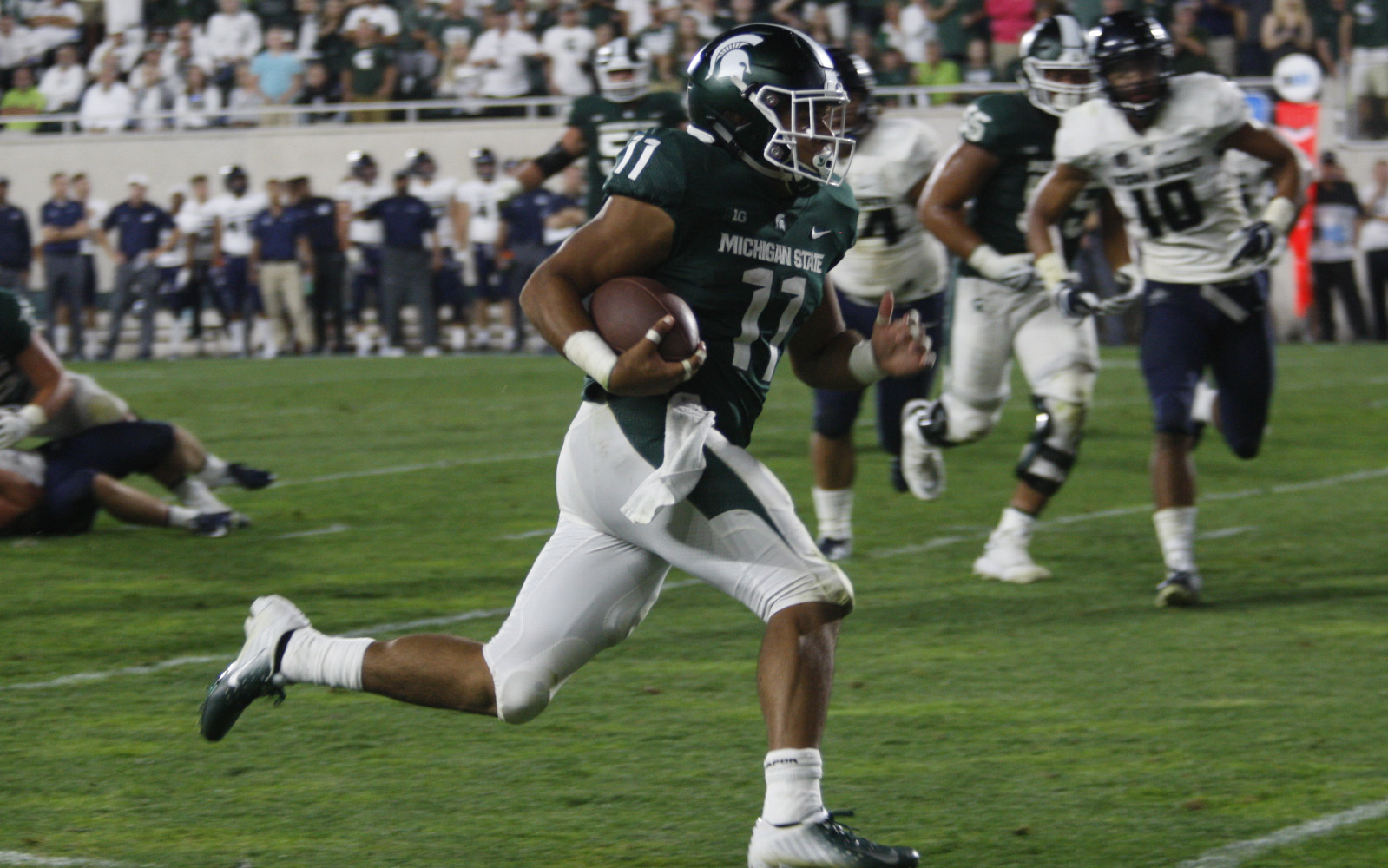 Connor Heyward: The Unsung Hero Of 2021 - Sports Illustrated Michigan ...