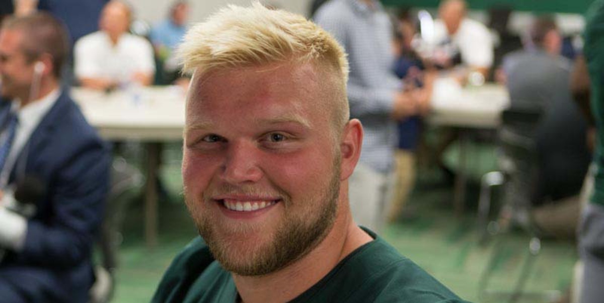 Who will be snapping the ball for the Spartans in 2021? - Sports ...