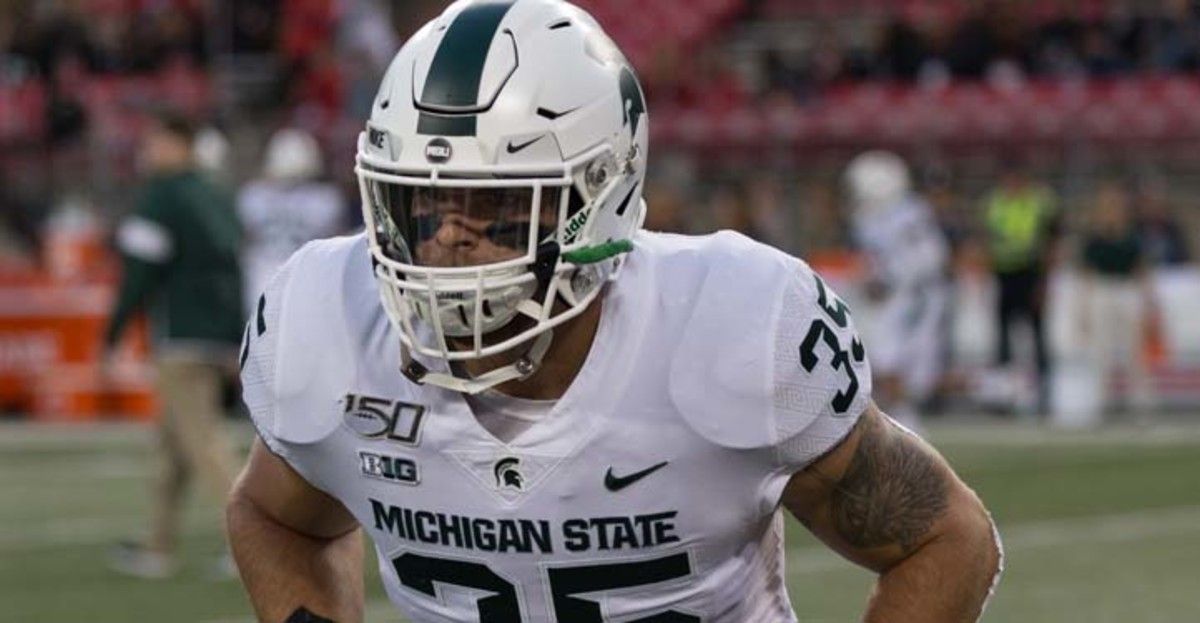 Michigan State linebacker Joe Bachie signs with Cincinnati Bengals ...