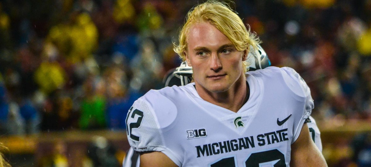 Michigan State QB Rocky Lombardi Transfers to Northern Illinois ...