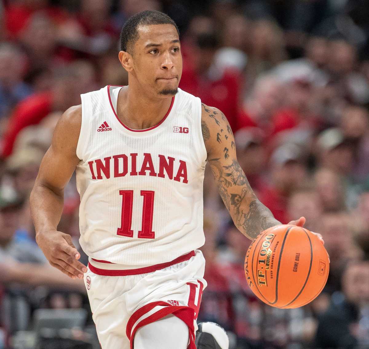 Indiana's Devonte Green Not Invited To Participate In 2020 NBA Draft ...
