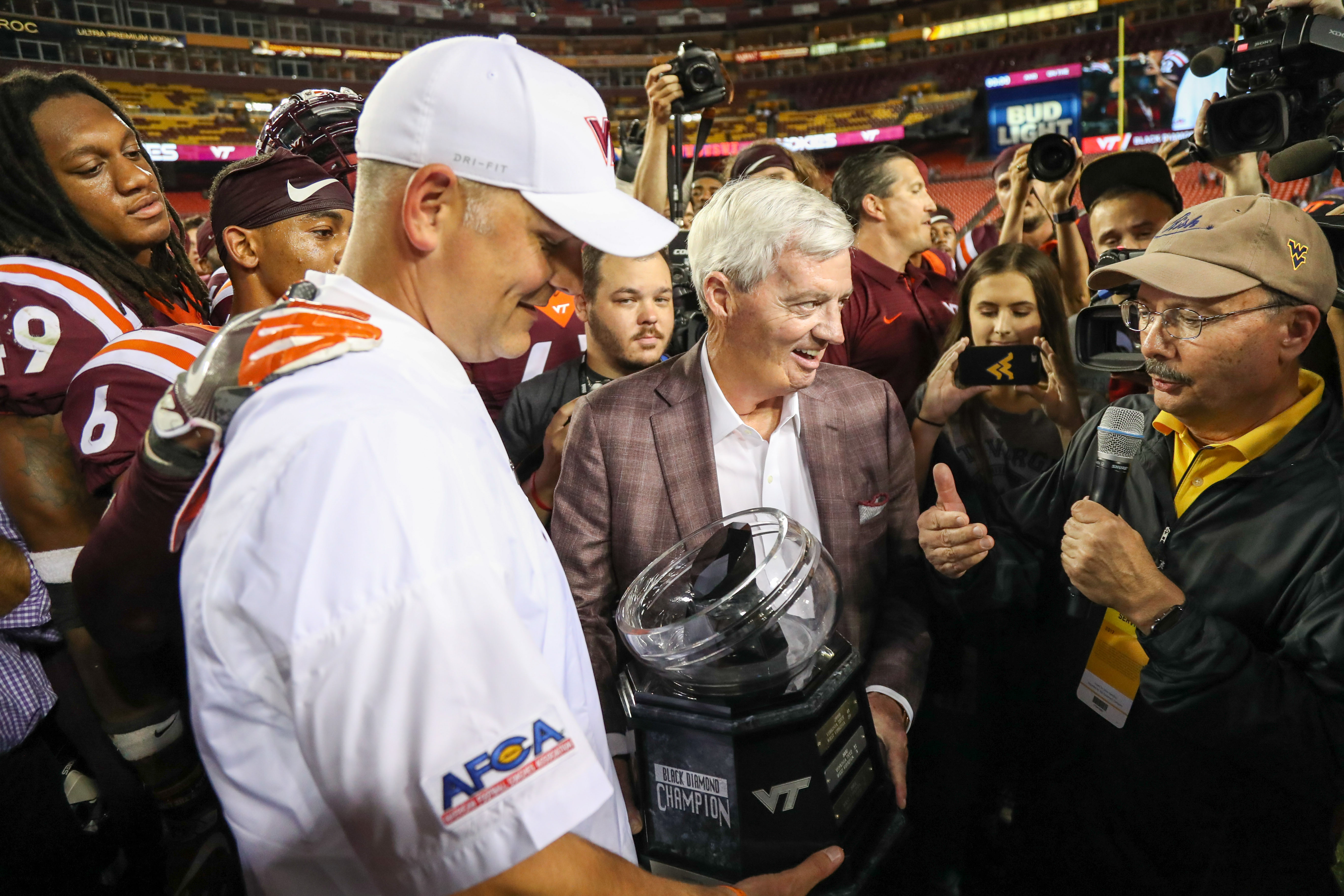 A conversation with former Virginia Tech Quarterback Bryan Randall ...