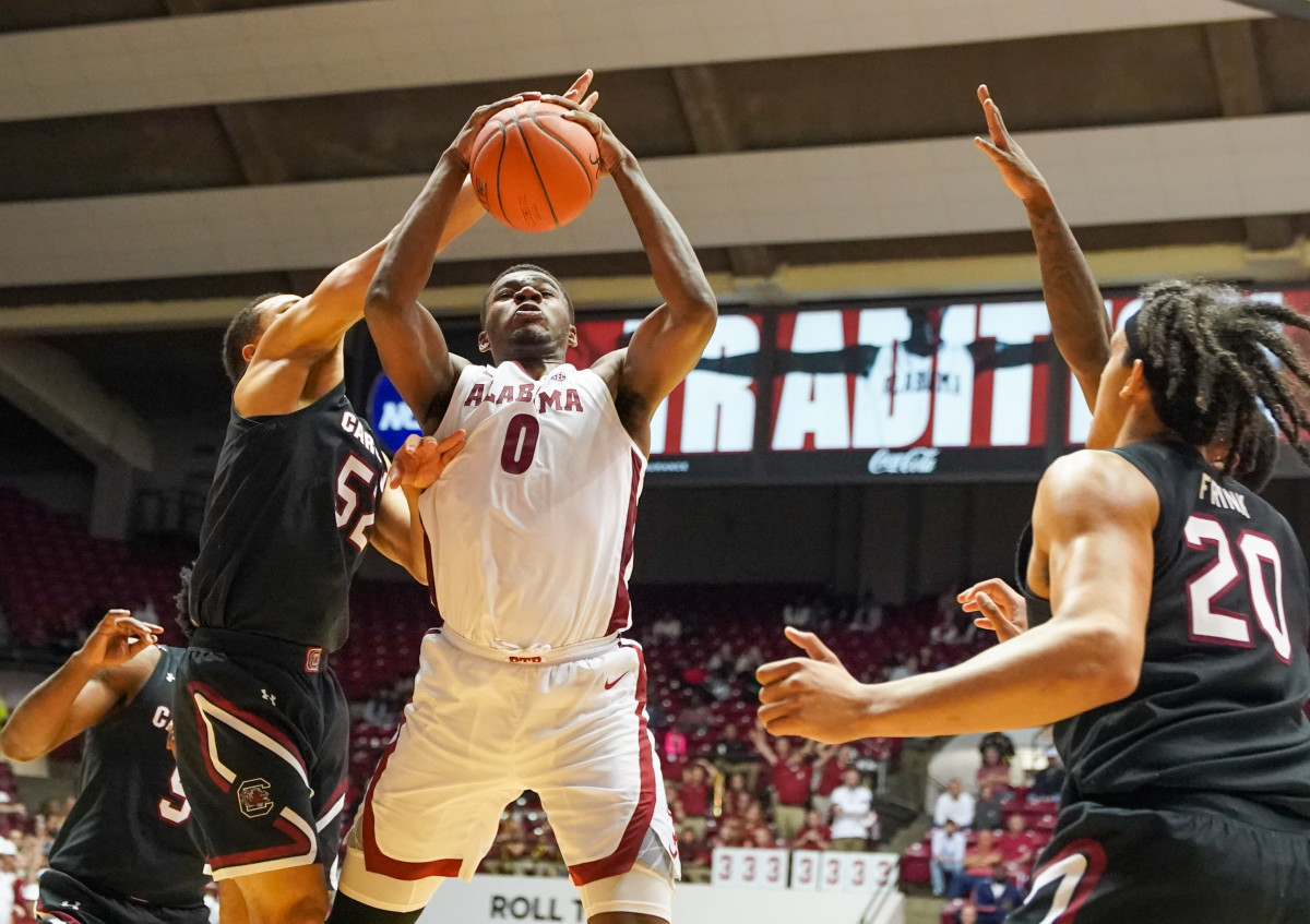 Forward Javian Davis transfers from Alabama to Mississippi State ...