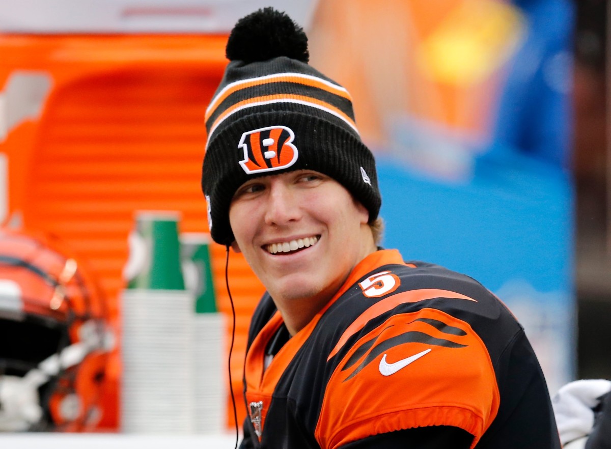 Cincinnati Bengals Trade quarterback Ryan Finley To Houston Texans ...