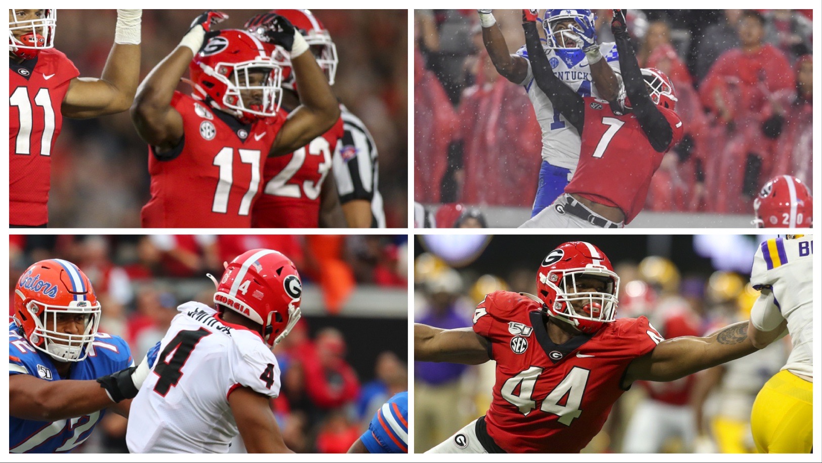 Georgia Football Defense to Be Bolstered by Sophomore Stars in the ...