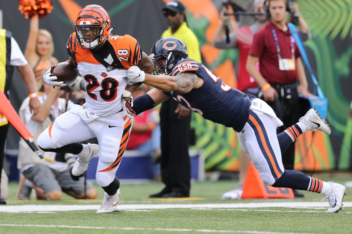 Cincinnati Bengals running back Joe Mixon compared to a Hall of Famer ...