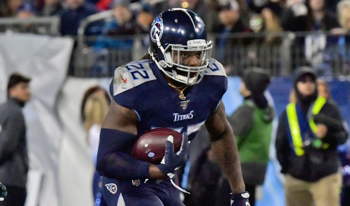 Derrick Henry One of NFL's Top 10 Players for 2020 - Sports Illustrated ...