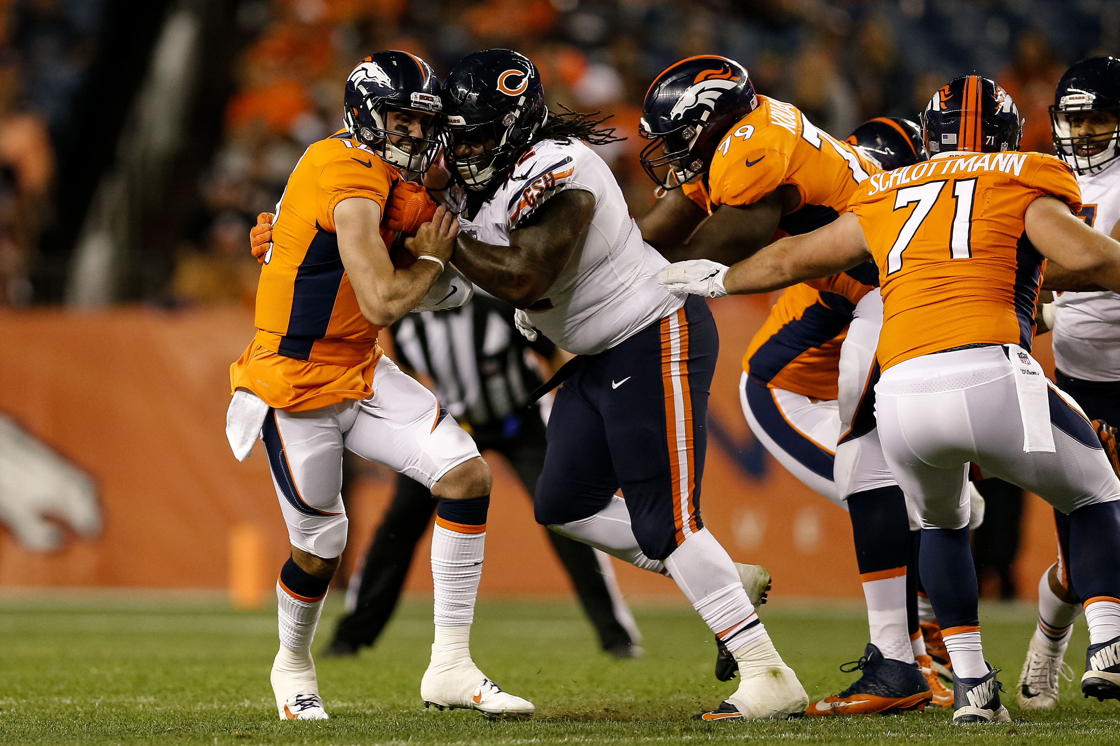 Chicago Bears Defensive Line Depth Remains Strong - Sports Illustrated ...