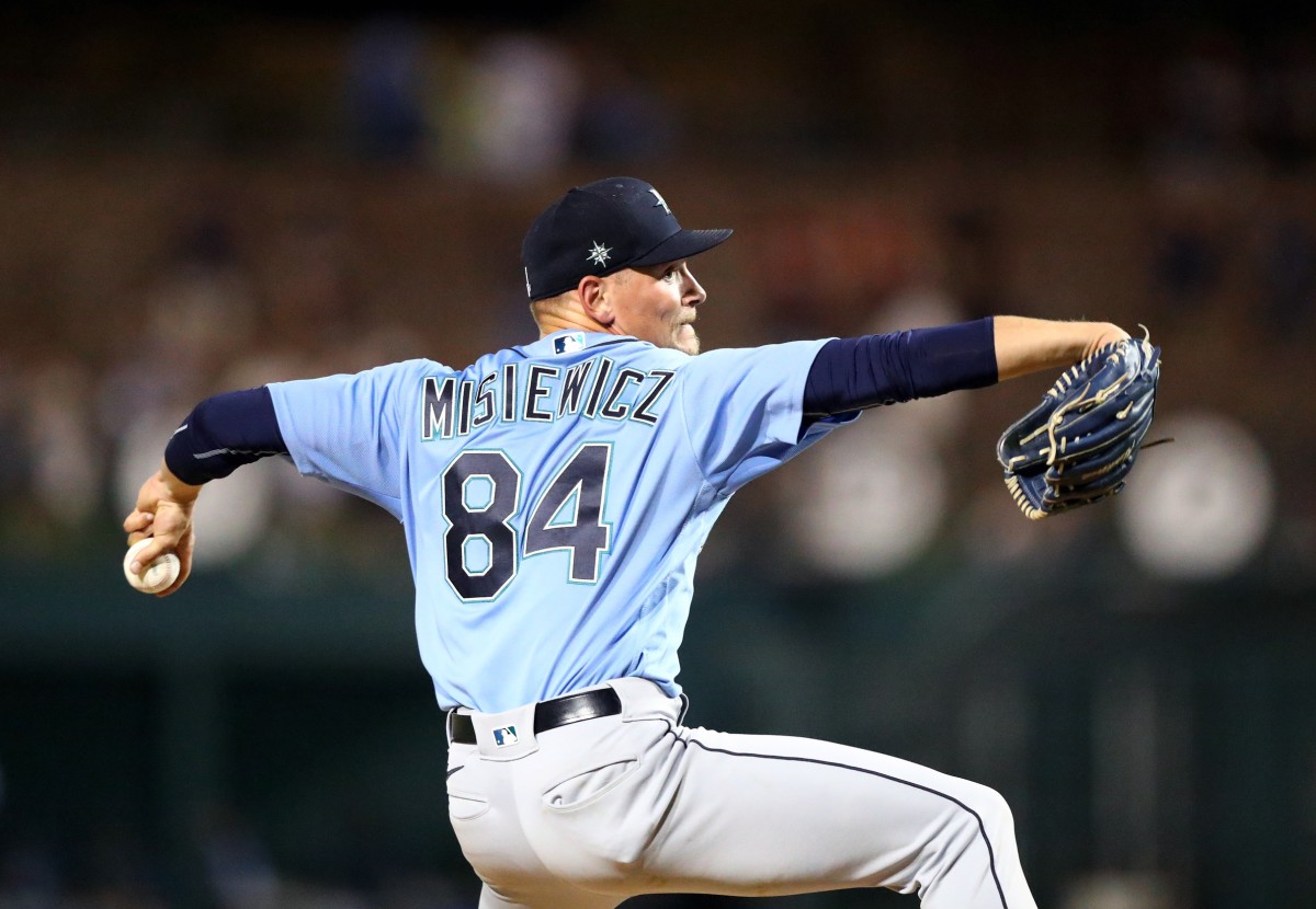 Michigan State's Anthony Misiewicz makes MLB Debut - Sports Illustrated ...