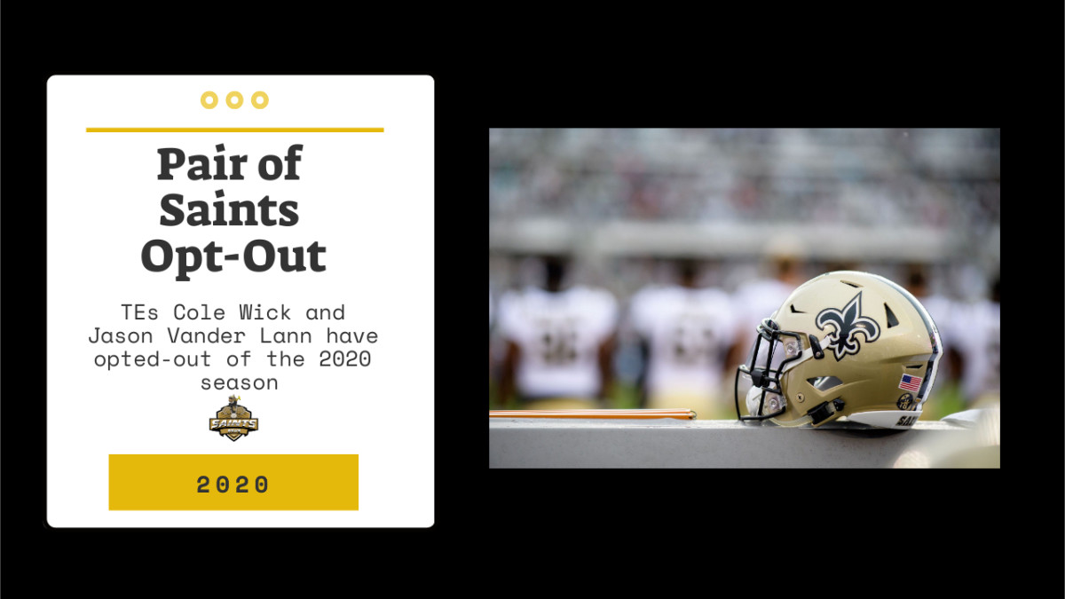 Saints Training Camp: Opt-Outs and COVID-19 Report (Week 1) - Sports ...
