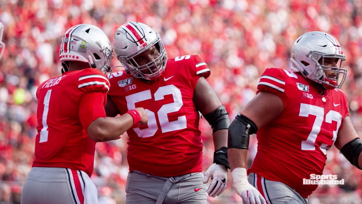 Three Ohio State Buckeyes Ranked as Top 50 Football Players in America ...
