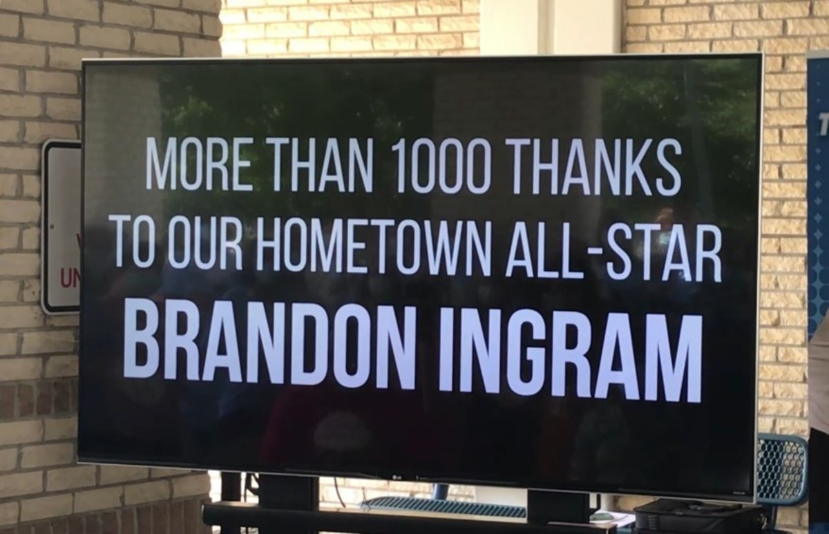 Kinston Hospital Makes Video Thanking Brandon Ingram - Sports ...
